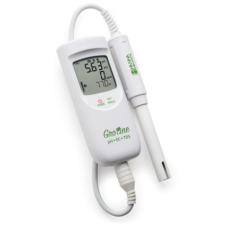 PH-metru / Conductometru / TDS-metru portabil 3 in 1, impermeabil, cu ...