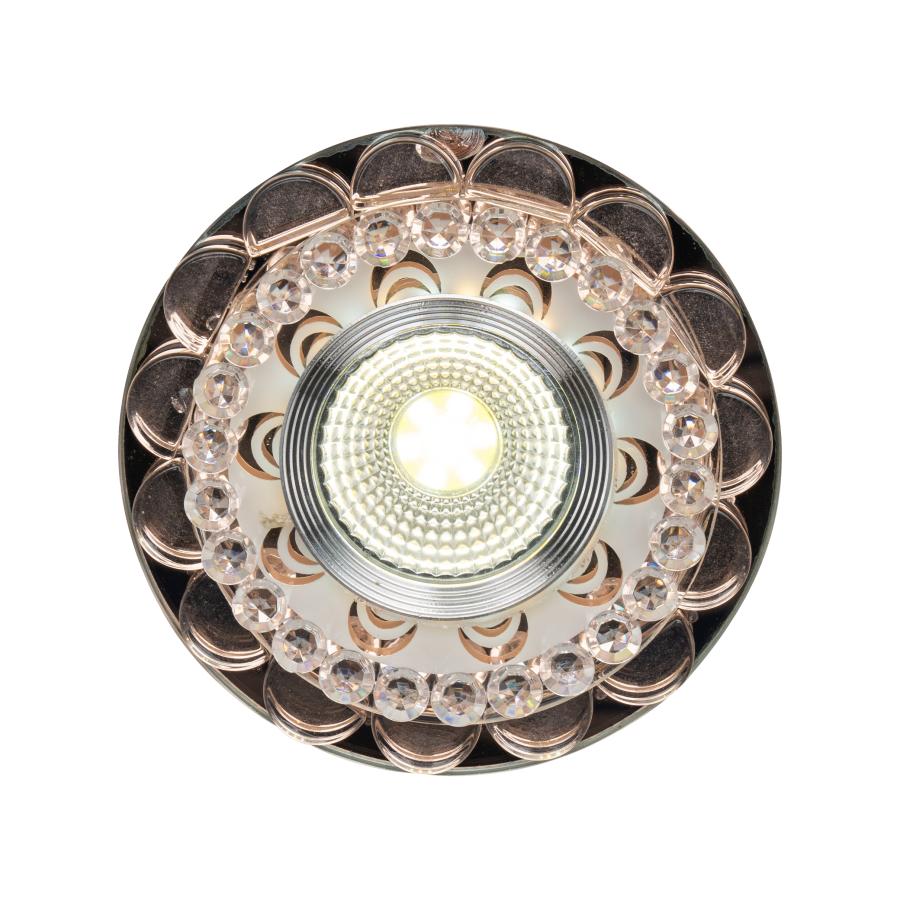 Спот LED Alessandro DESIGN, 3W, Кръгъл, 3000/4000 / 6000K - eMAG.bg