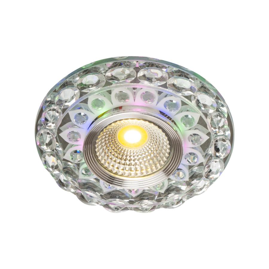 Спот Alessandro DESIGN, LED, Кръгъл, RGB, 3W - eMAG.bg