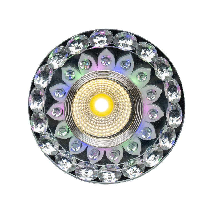 Спот Alessandro DESIGN, LED, Кръгъл, RGB, 3W - eMAG.bg