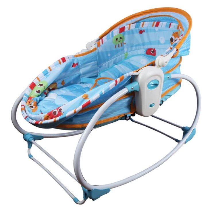Balansoar pentru bebe, leagan 5in1, multifunctional, carusel muzical ...