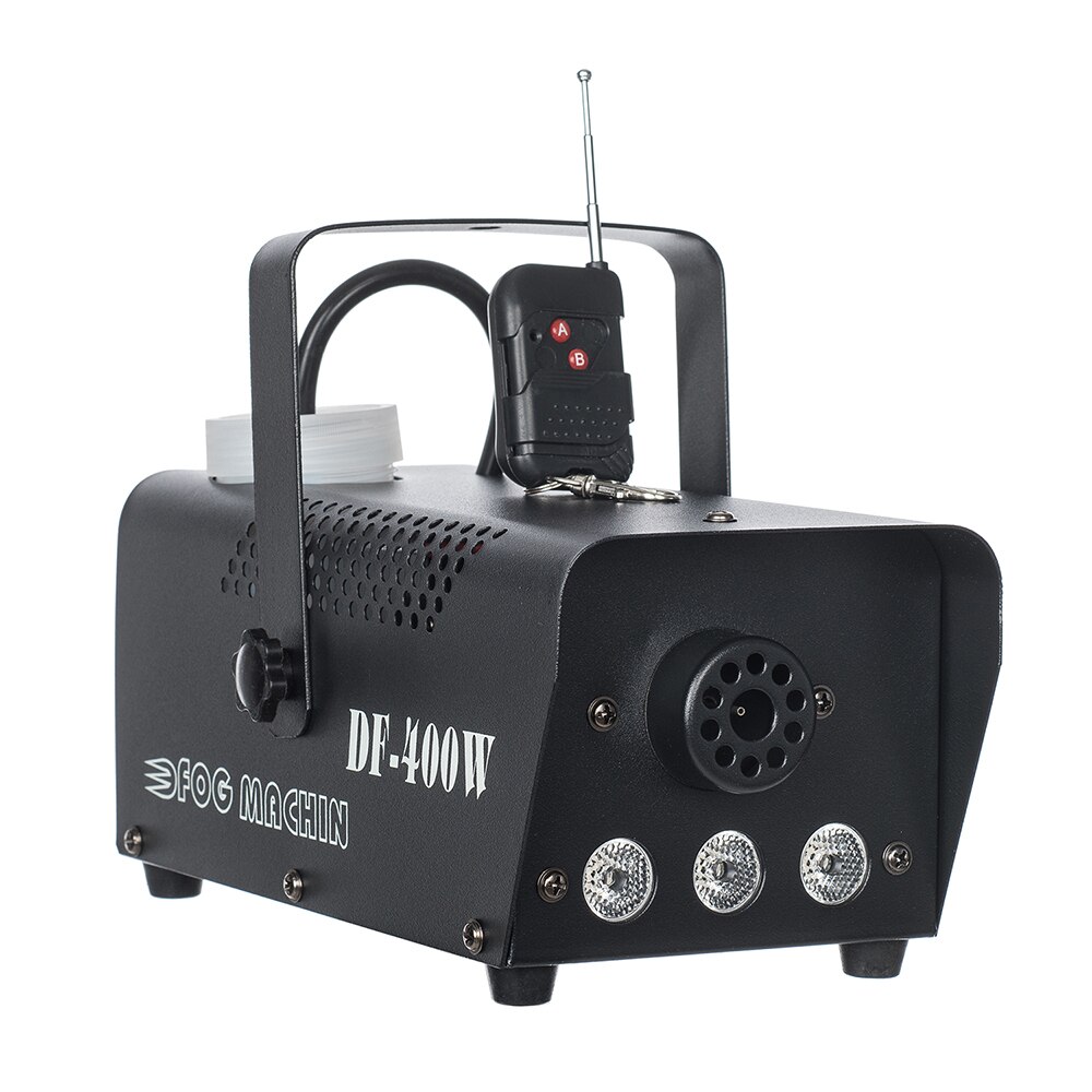 Masina de Fum, Putere 400W, Telecomanda, LED-uri Disco, Suport pentru Fixare, Negru - eMAG.ro