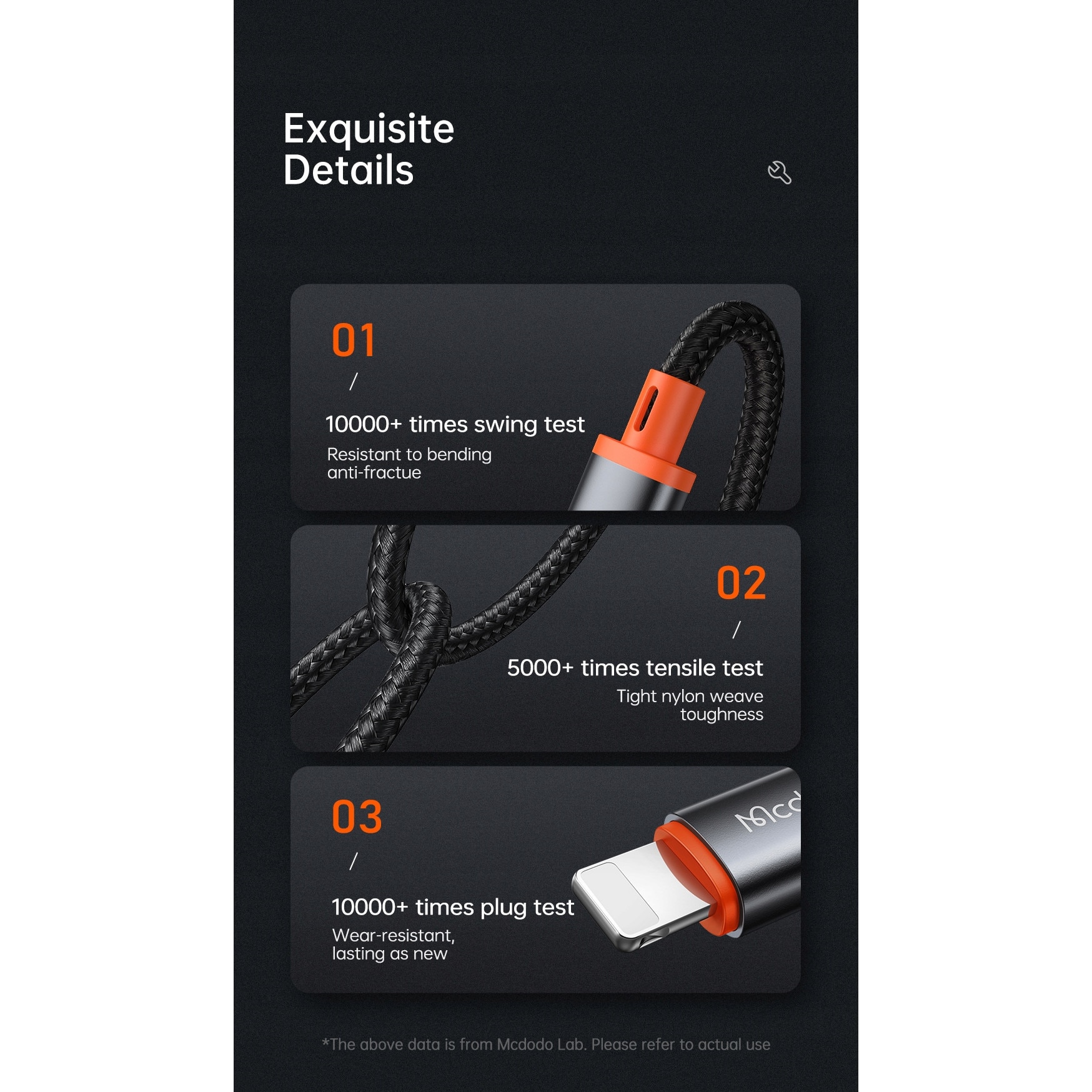 Adaptor telefon, Mcdodo, tip Lightning, Otg, Usb-C, Gri - eMAG.ro