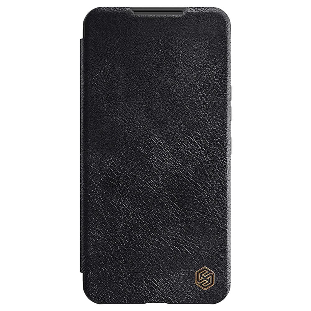 Samsung Galaxy S22 Plus 5G tok, Nillkin QIN Leather Pro Case, fekete ...