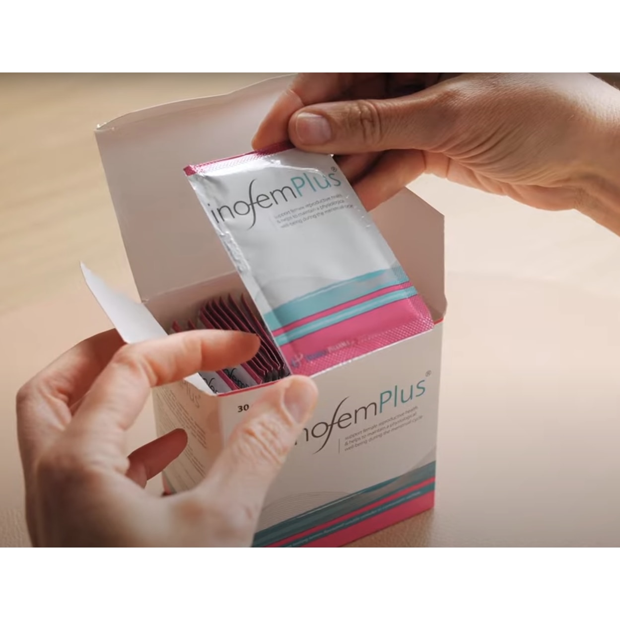 Inofem Plus, Supliment alimentar pentru ameliorarea simptomelor ...