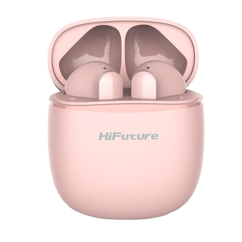 Casti audio wireless HiFuture ColorBuds, fara fir, Bluetooth 5.0 ...