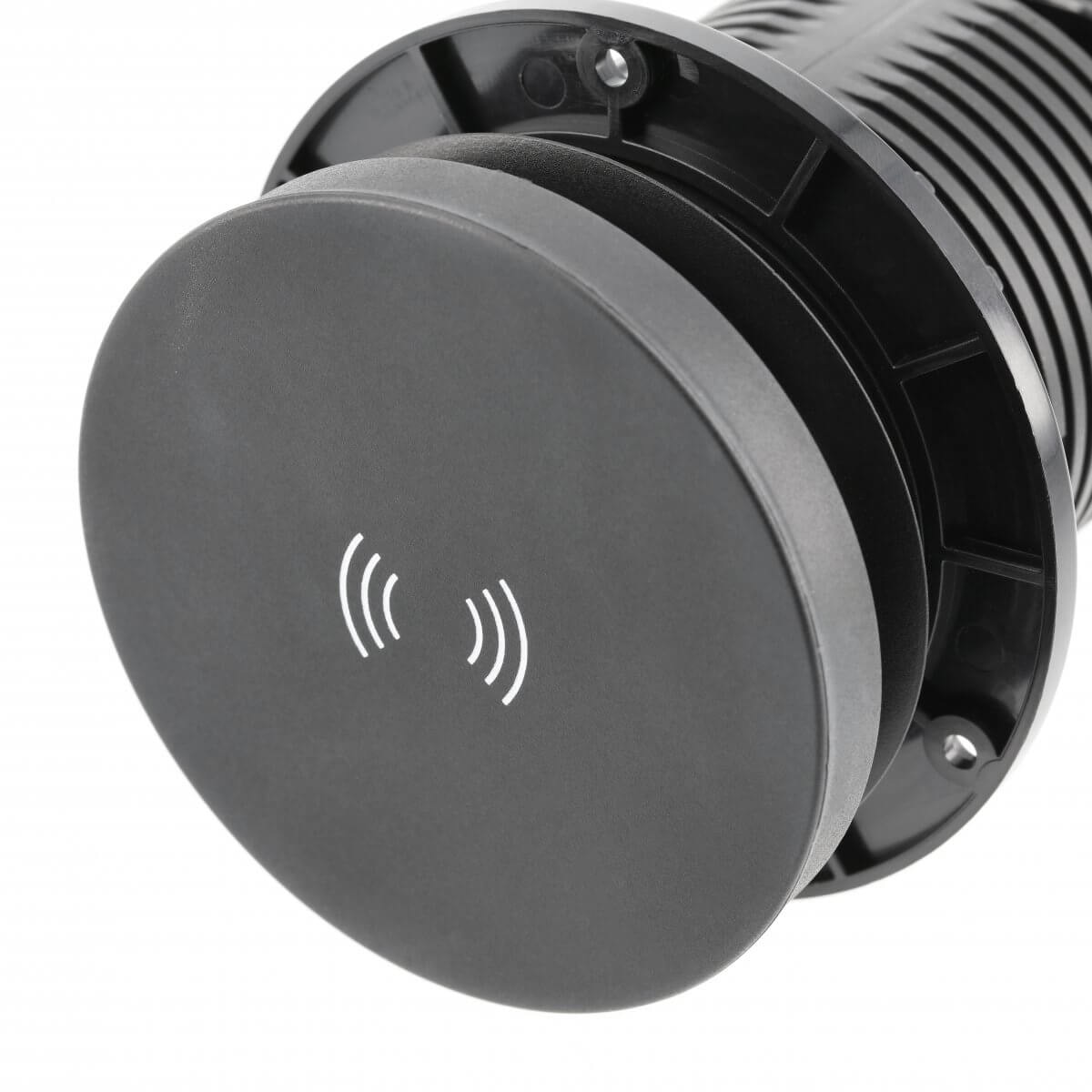 Priza incorporabila in mobilier Camino 2x Schuko, USB-A, USB-C ...