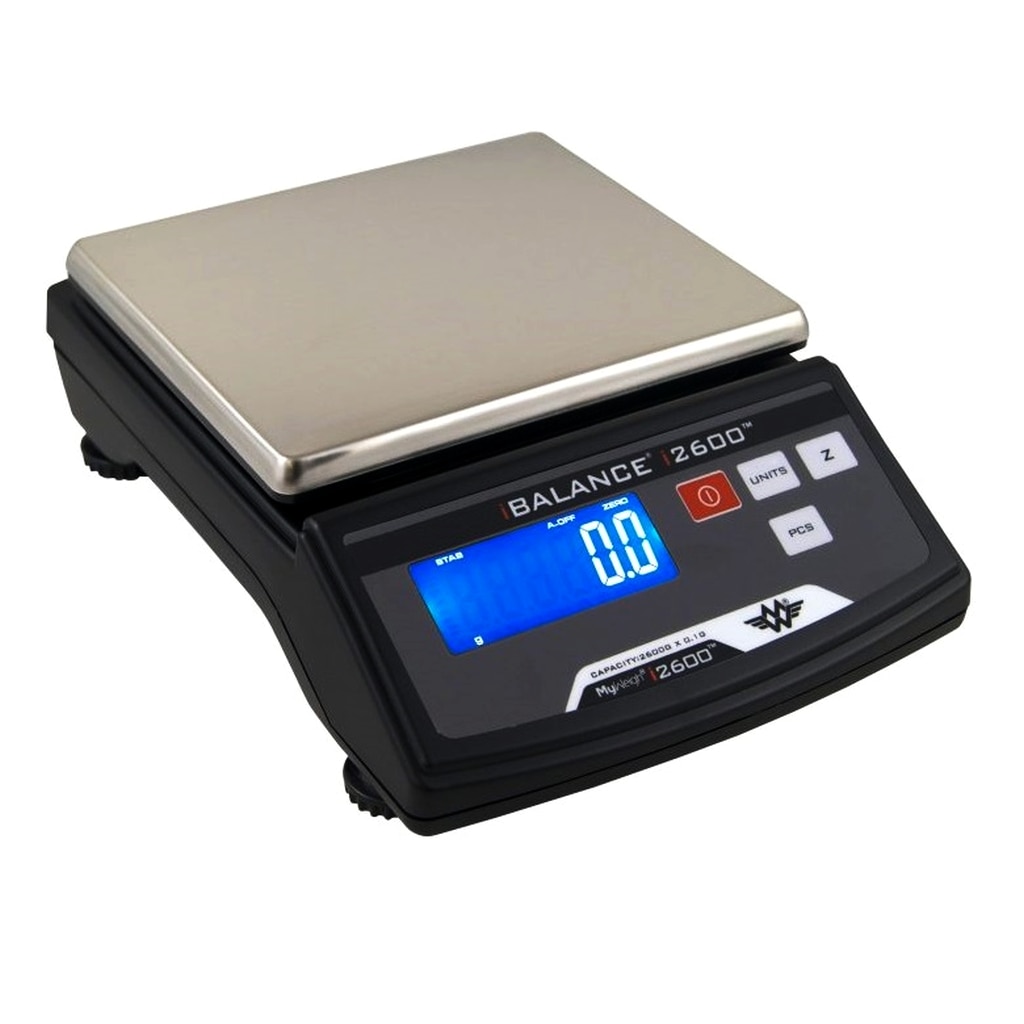 Професионална везна MyWeigh iBalance i2600 калибрируема, двойно ...