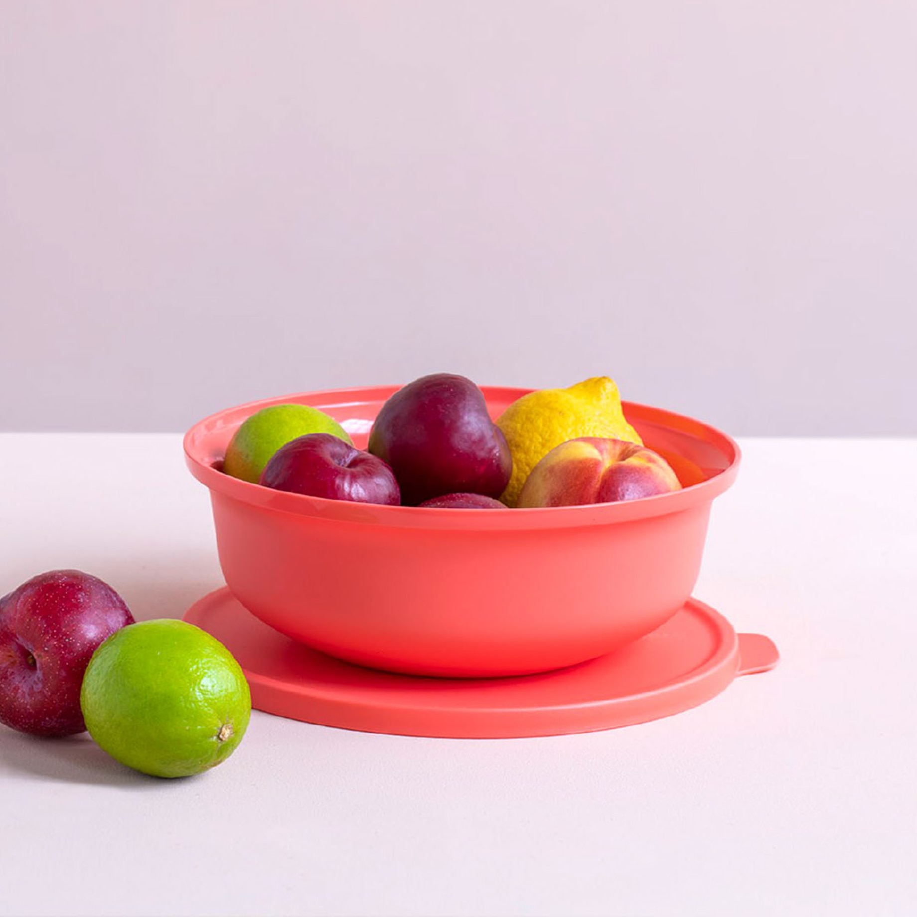 Bol Aloha Tupperware, Rosu, 1 L - eMAG.ro