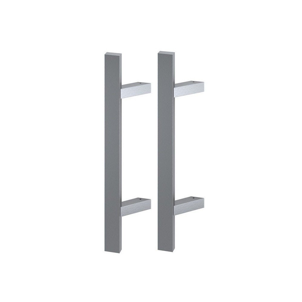 Maner spatial pe ambele parti, Medos, material inox, rectangular, L 800 ...