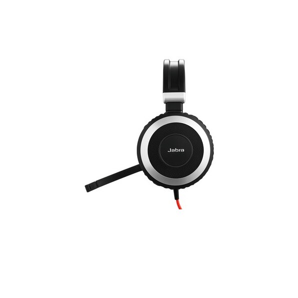 Jabra EVOLVE 80 UC Vezetékes sztereó fülhallgató Fekete - eMAG.hu