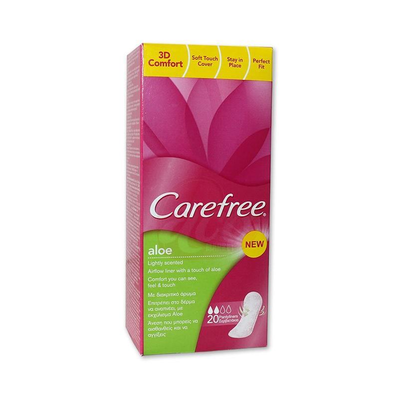 Absorbante zilnice cu extract natural de Aloe Vera - eMAG.ro