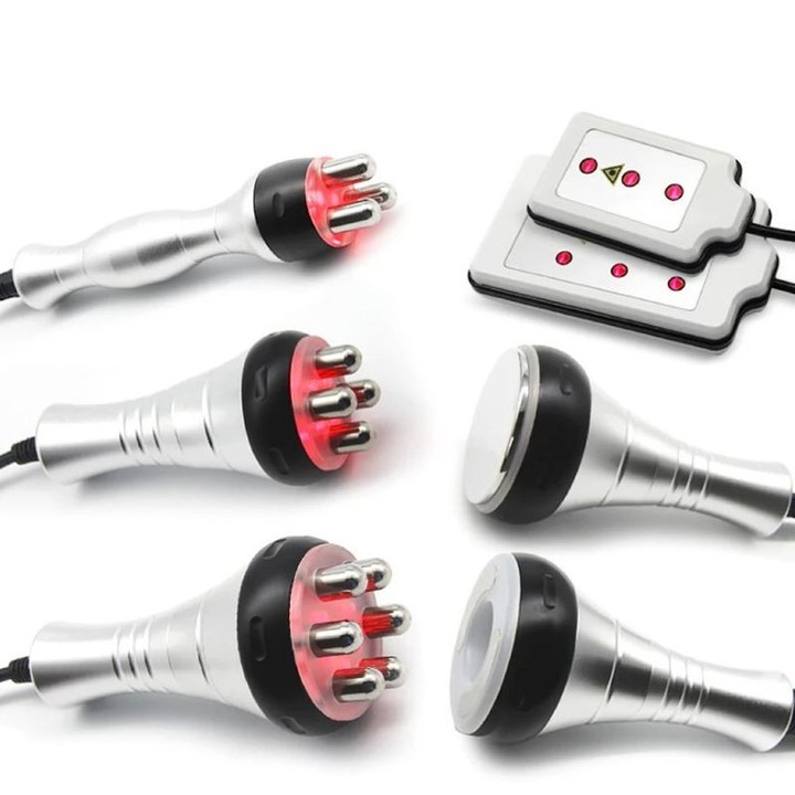 Aparat Profesional 6 in 1, Lipolaser, Cavitatie, Vacuum cu ...