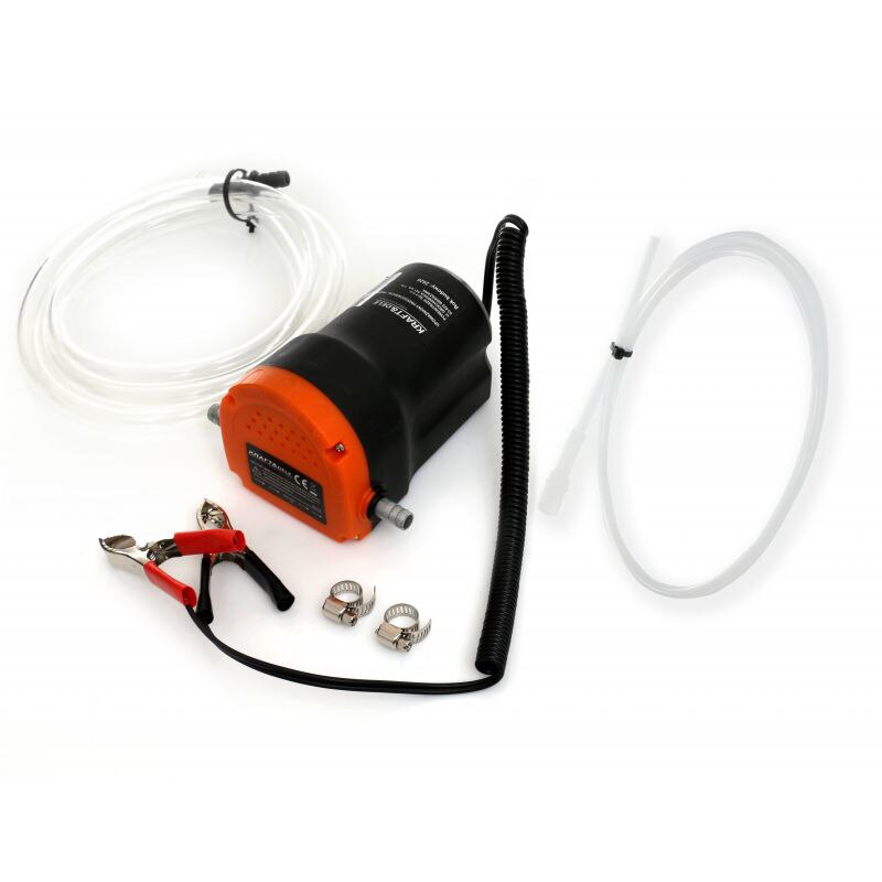 Mini pompa motorina, 12V, 120W, 4L/min, Kraft&Dele KD1173 - eMAG.ro