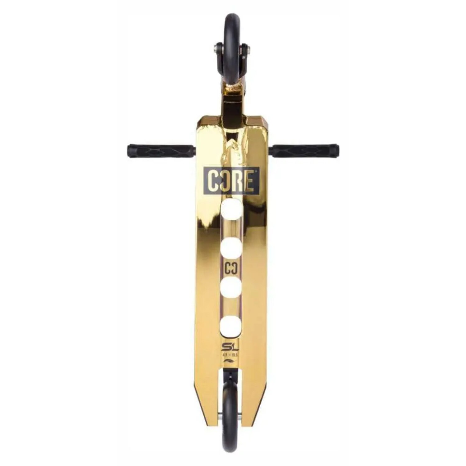 Trotineta Core SL1, Aluminiu, 3.2kg, Negru/Auriu - eMAG.ro