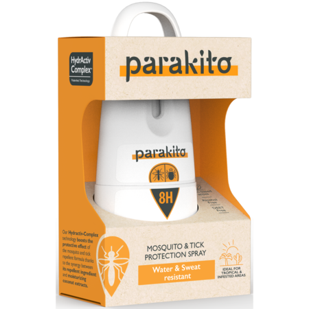 Repelent Para'Kito Sport protectie tantari si capuse 75ml, spray ...