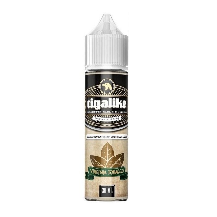 Lichid Tigara Electronica Cigalike - Virginia, 30ml, 0mg/ml - eMAG.ro