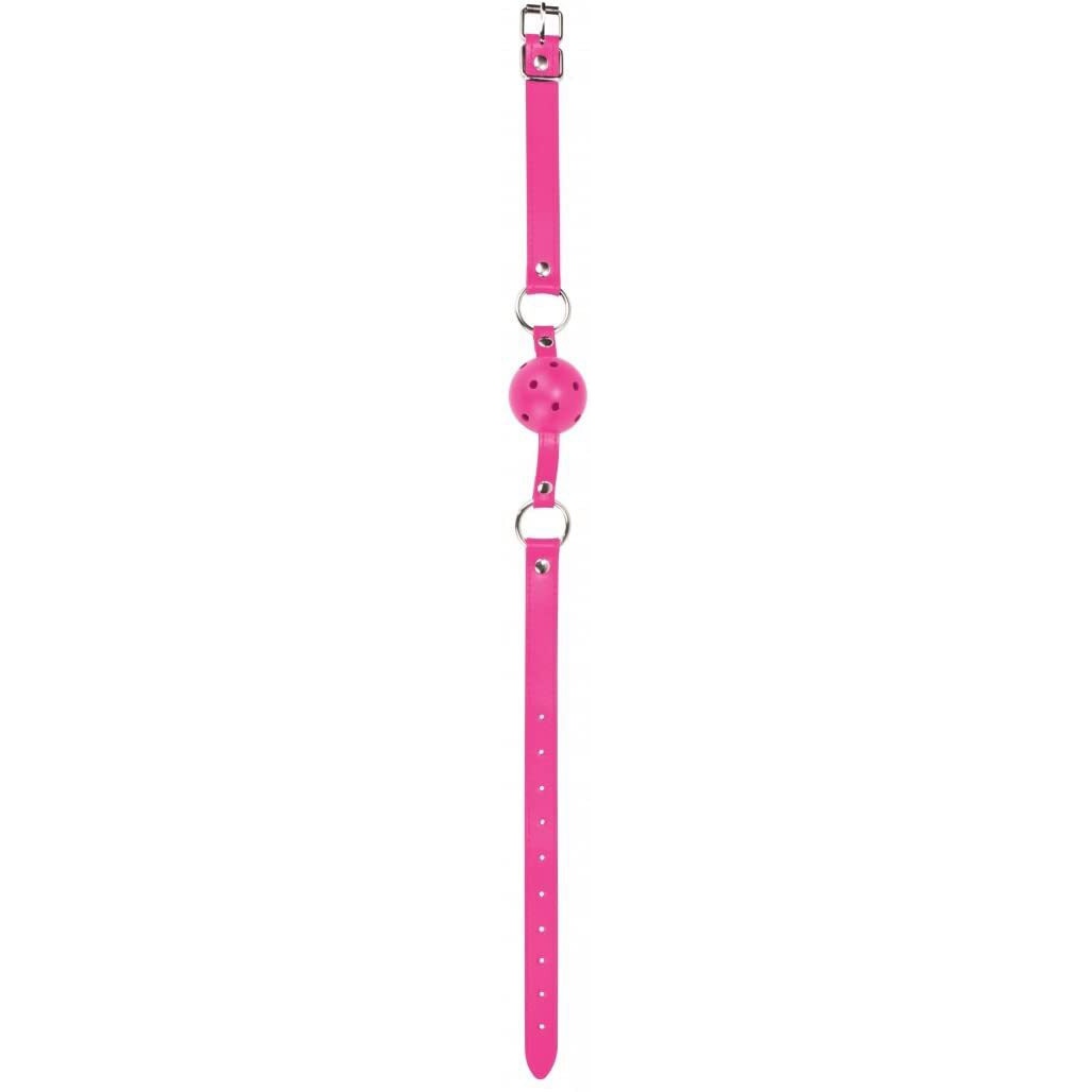 Calus reglabil, Ouch!, Curele din piele, Roz - eMAG.ro