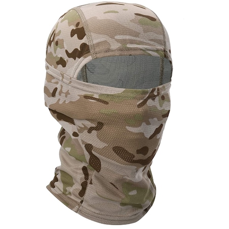 Cagula Tactical Combat Militara, multifunctionala, Camuflaj - eMAG.ro