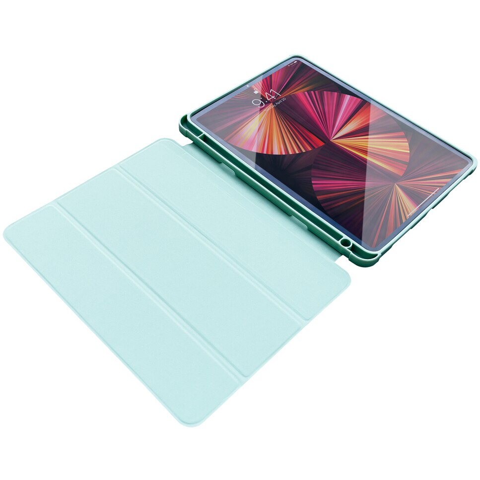 Калъф Stand Tablet Smart Cover за iPad Mini 2021, със стойка, розов ...