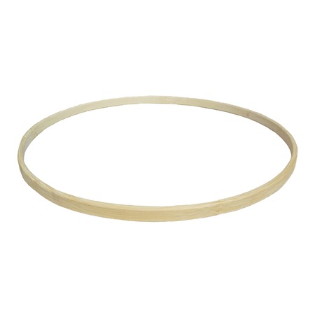 Cerc din lemn bambus, 25 cm - eMAG.ro