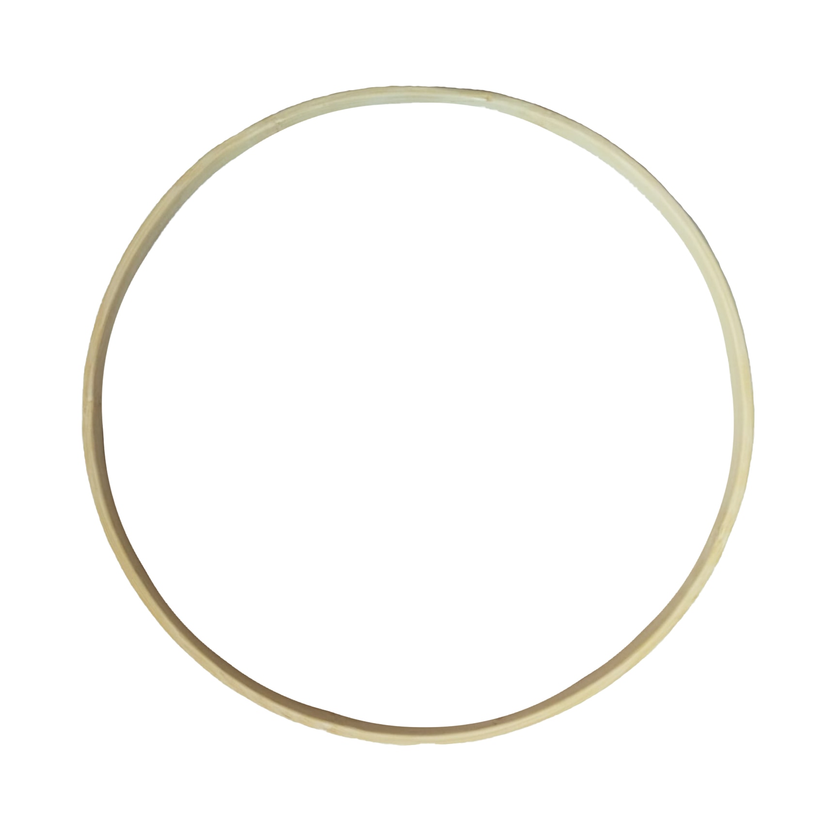 Cerc din lemn bambus, 25 cm - eMAG.ro