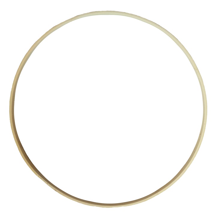 Cerc din lemn bambus, 40 cm - eMAG.ro