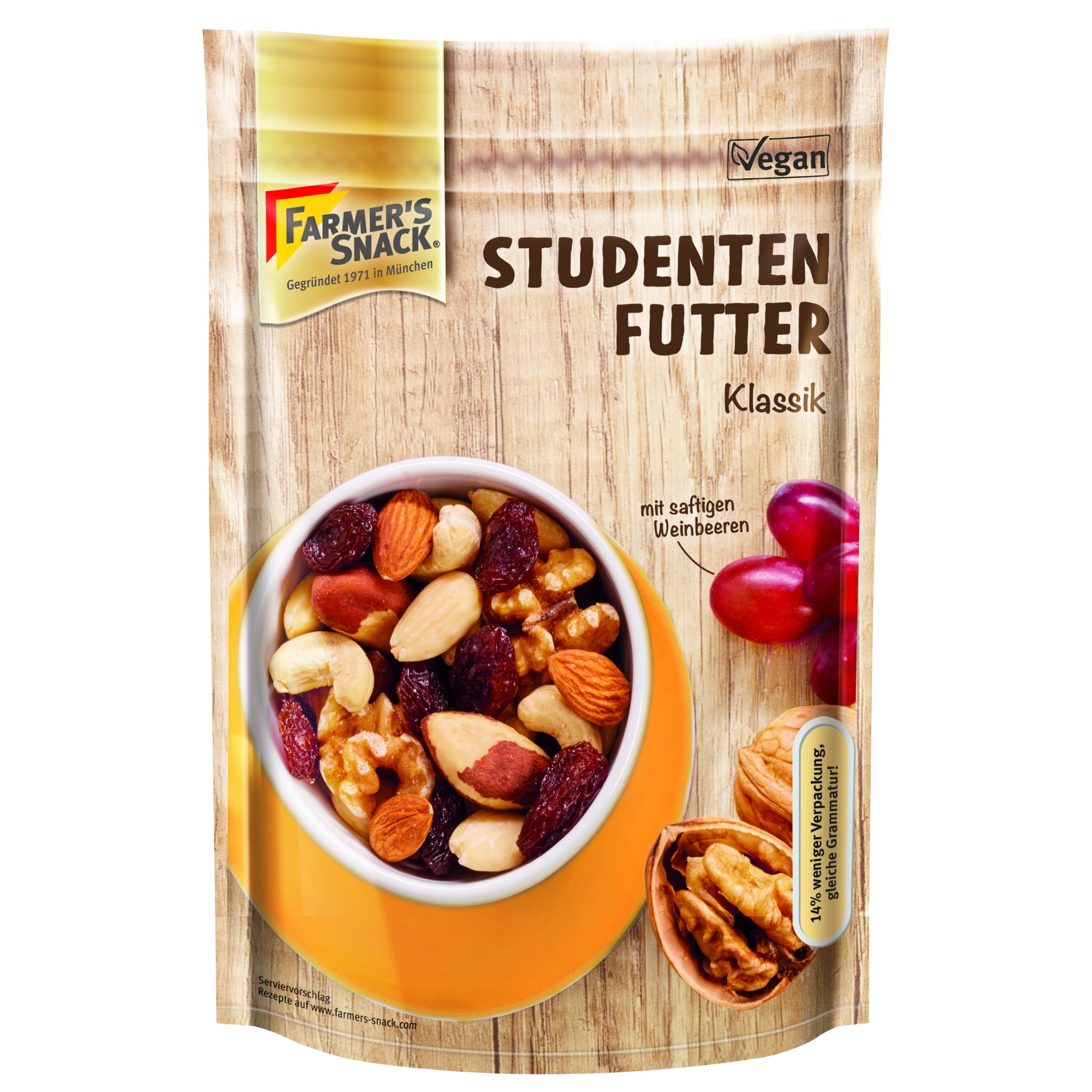 Mix nuci pentru drumetie Farmer's Snack 200g - eMAG.ro