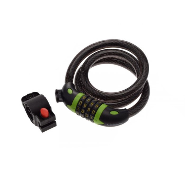 Antifurt cu cifru 15mm x 1000mm, cu suport montare - eMAG.ro