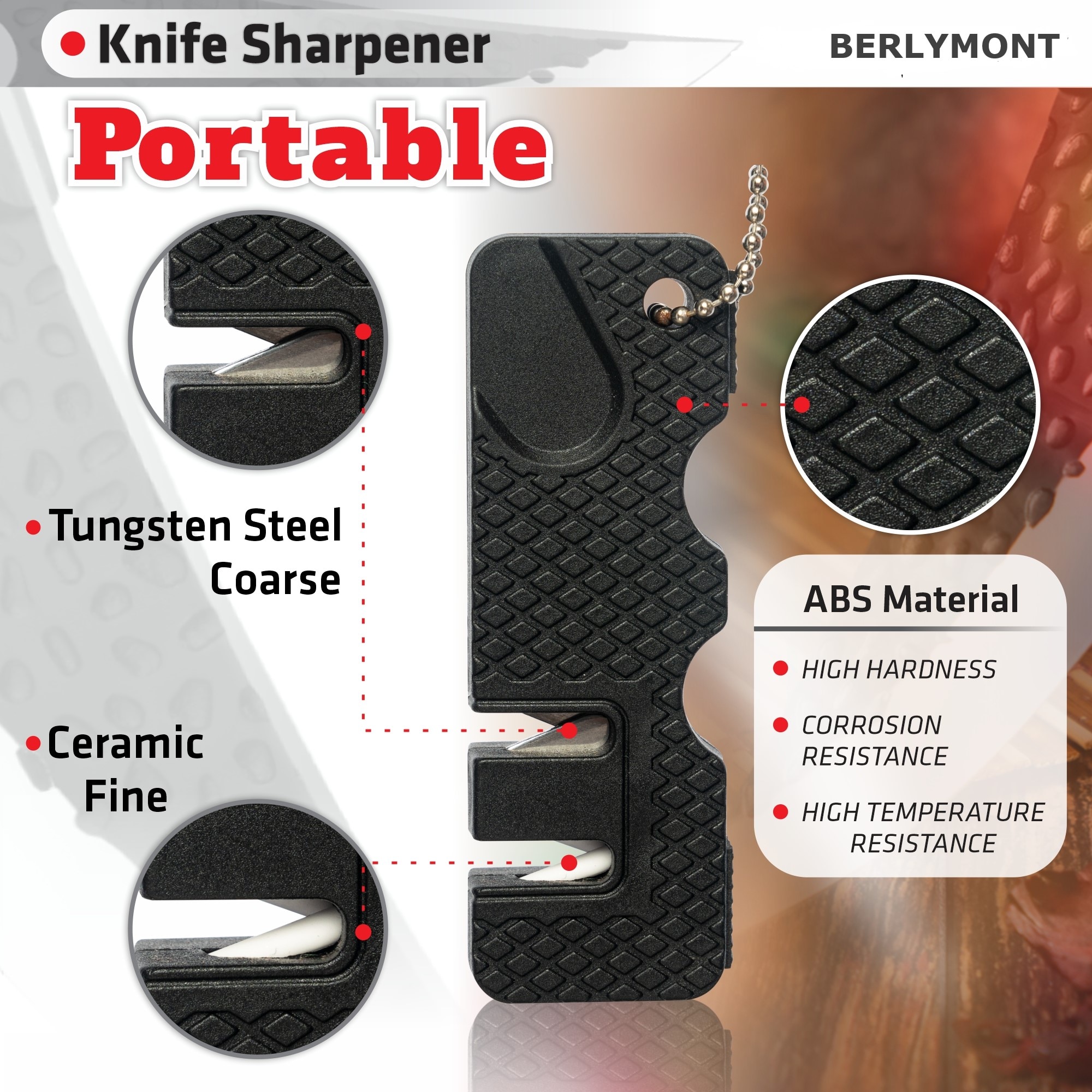 Cutit satar pentru dezosat, forjat manual, Full Tang, antiaderent ...