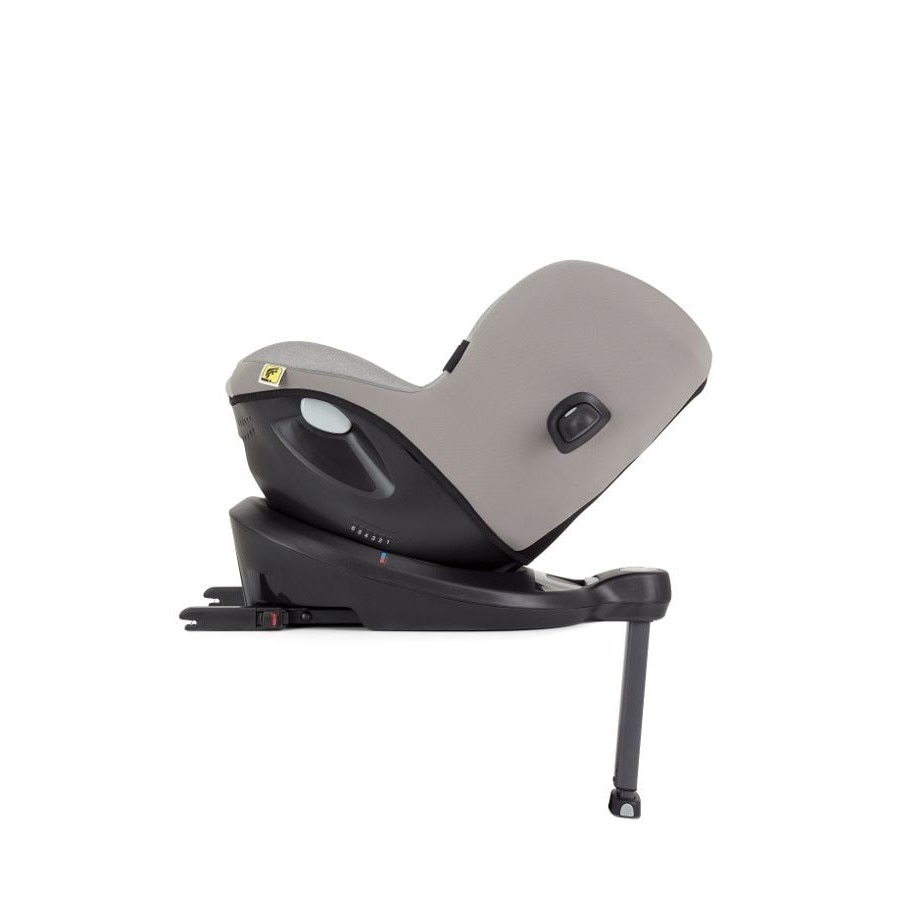 Scaun auto i-Spin 360° R Gray Flannel, nastere - 105 cm, testat ADAC ...