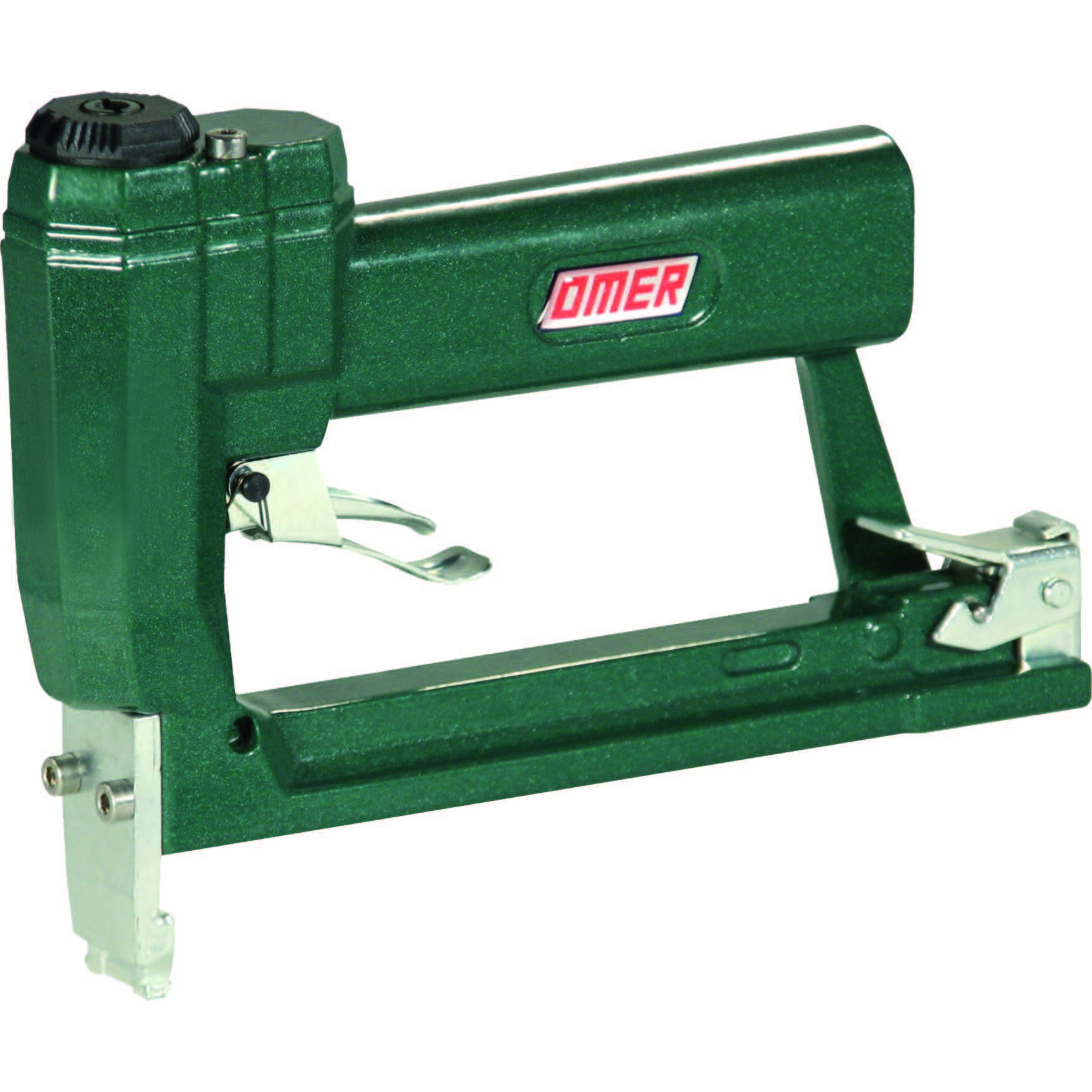 Capsator pneumatic profesional pentru industria pielariei Omer 77F ...