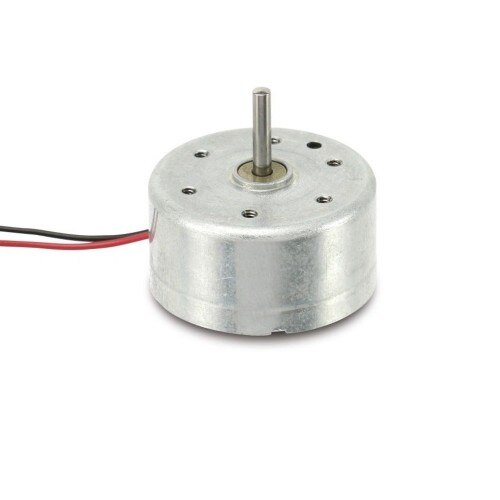 DC motor, 4,5 V, M2513R-11440, 1600 RPM, 253189 - eMAG.hu