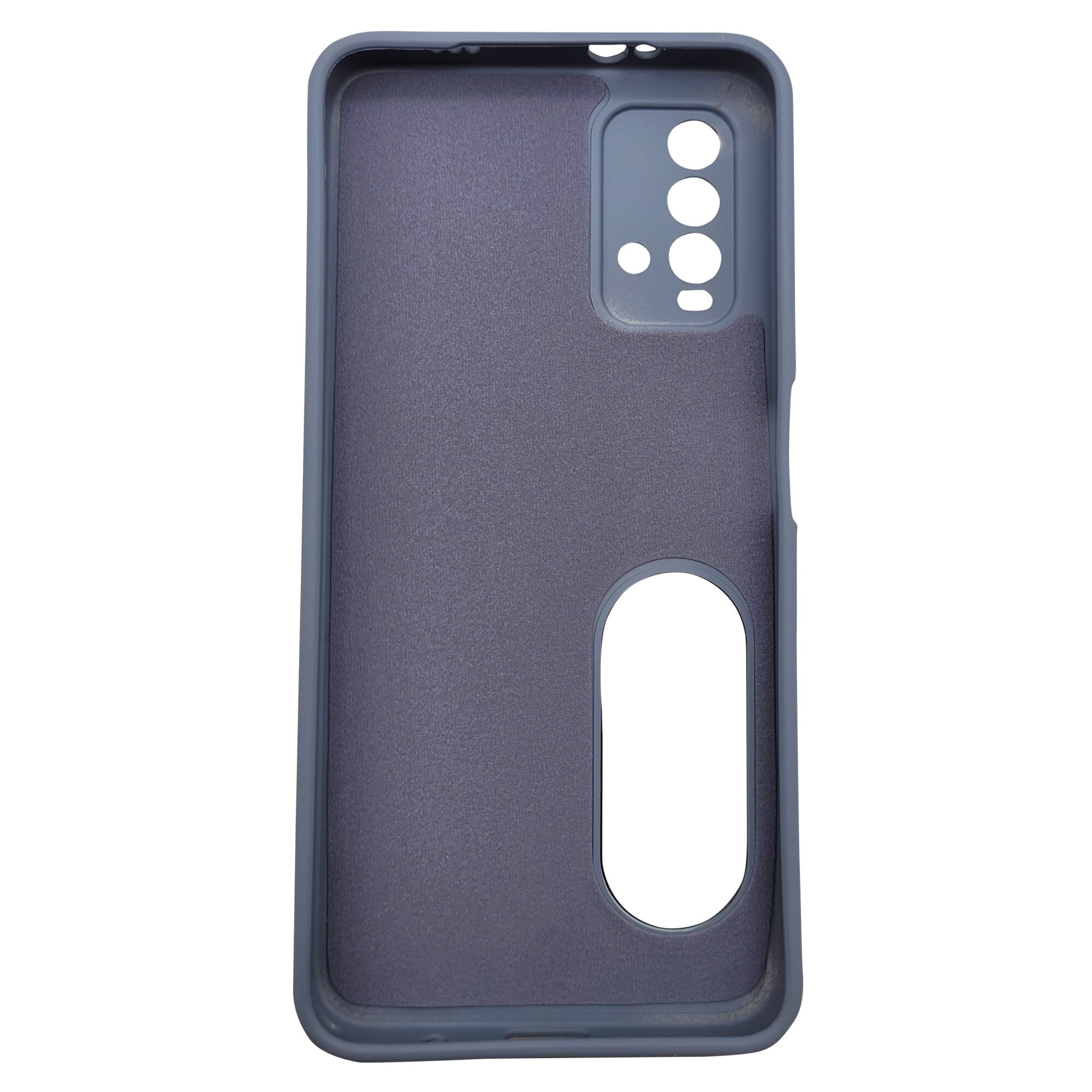 Husa telefon din silicon, silk touch si catifea pentru Xiaomi Redmi 9T ...