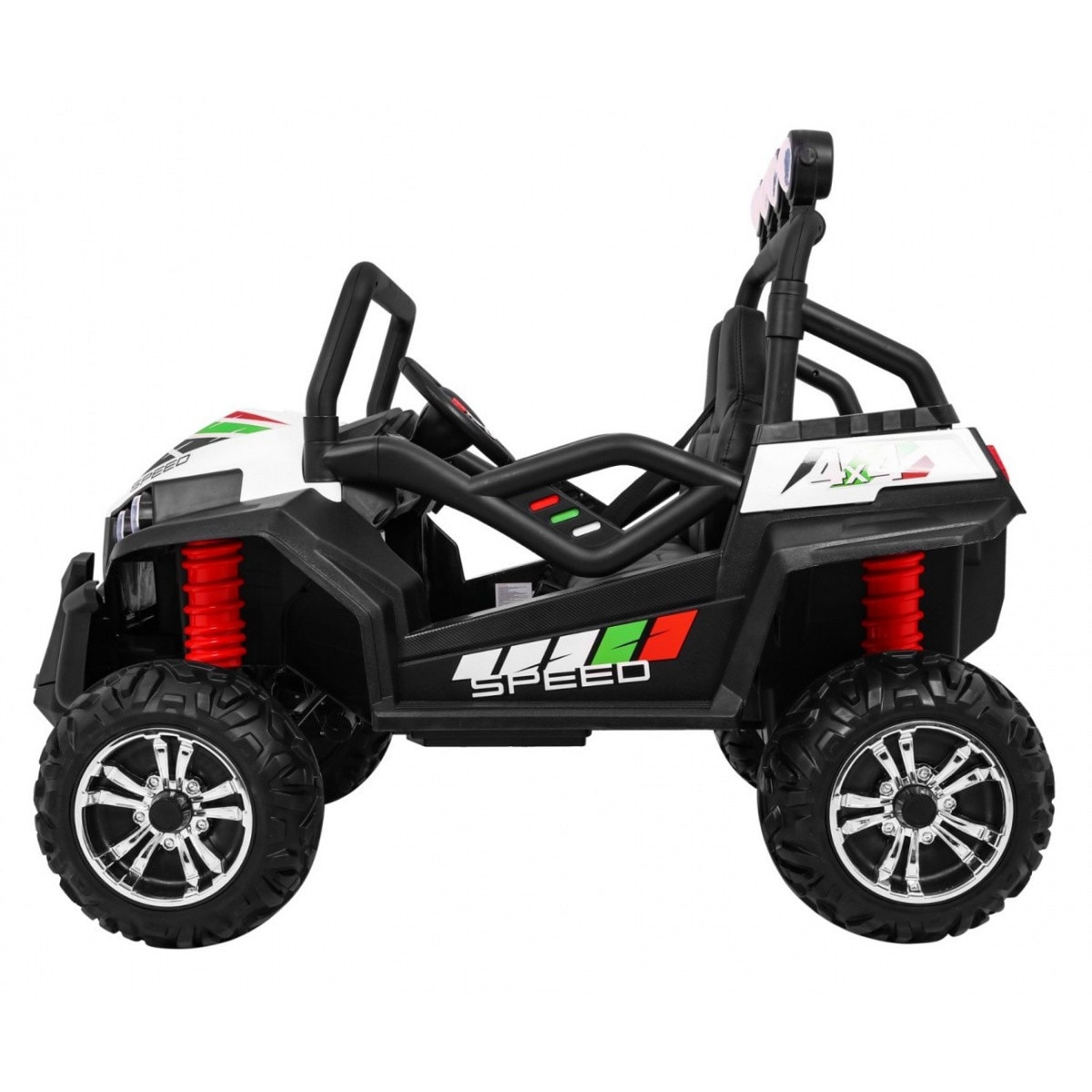 Masinuta electrica Buggy, 4x4, roti spuma EVA, bluetooth, 2 locuri ...