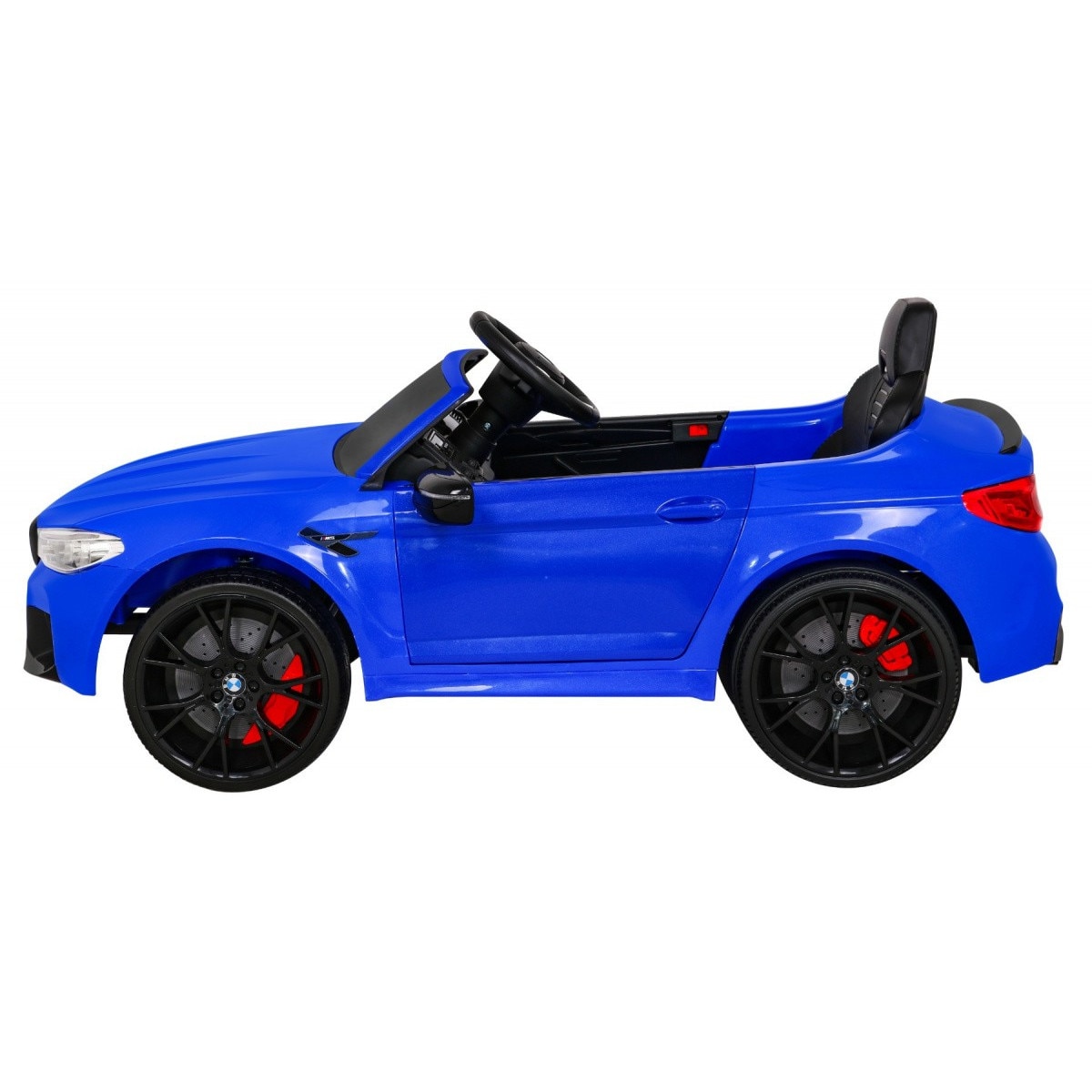 Електрическа кола BMW M5, Спортна, 2x12 V, Джанти от EVA пяна, DRIFT ...