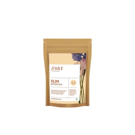Ceai detoxifiere Jiva, Slim Detox, 150 g - eMAG.ro
