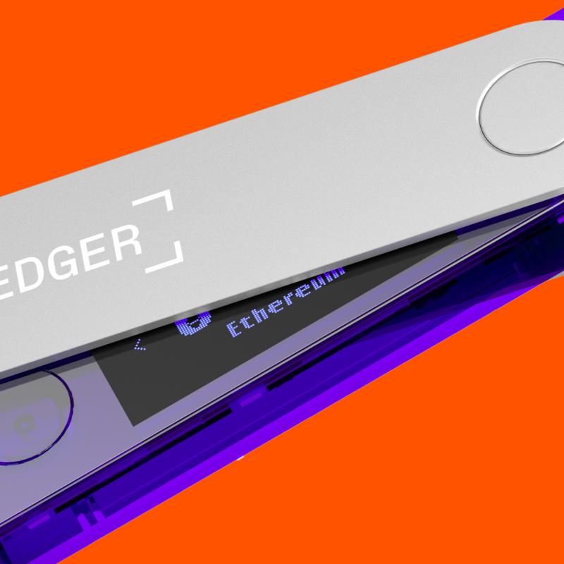 Portofel electronic Ledger Nano X Crypto, pentru monede virtuale ...