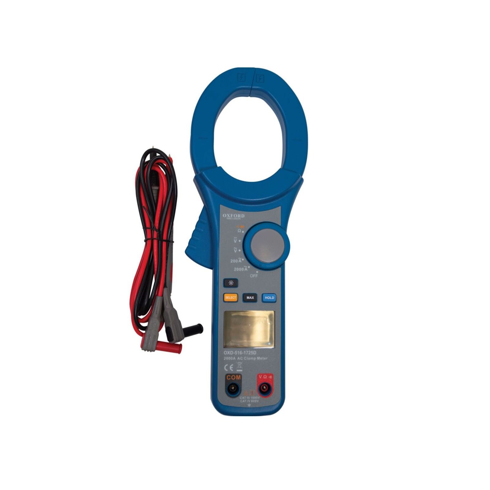 Oxford Precision Clamp multiméter OXD5161725D - eMAG.hu