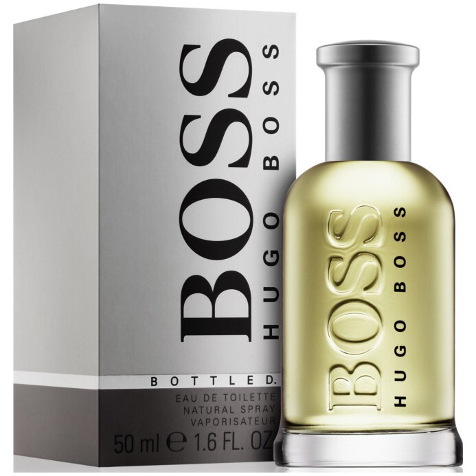 Apa de Toaleta Hugo Boss Bottled, Barbati, 50 ml - eMAG.ro