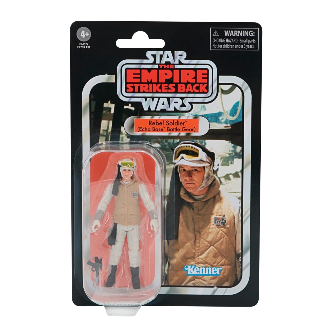 Figura Rebel Soldier 2022, Echo Base Battle Gear, Star Wars Episode V ...