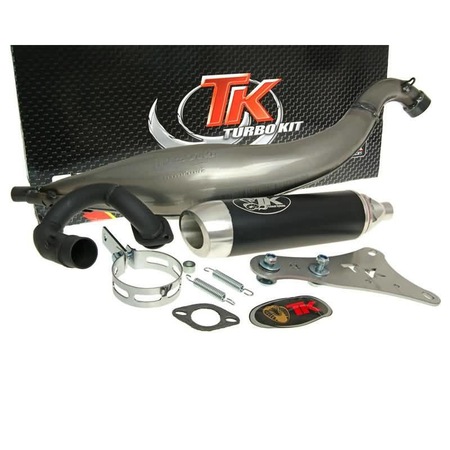 Kit Turbo Quad / ATV 2T, Adly 50cc, Negru/Argintiu - eMAG.ro