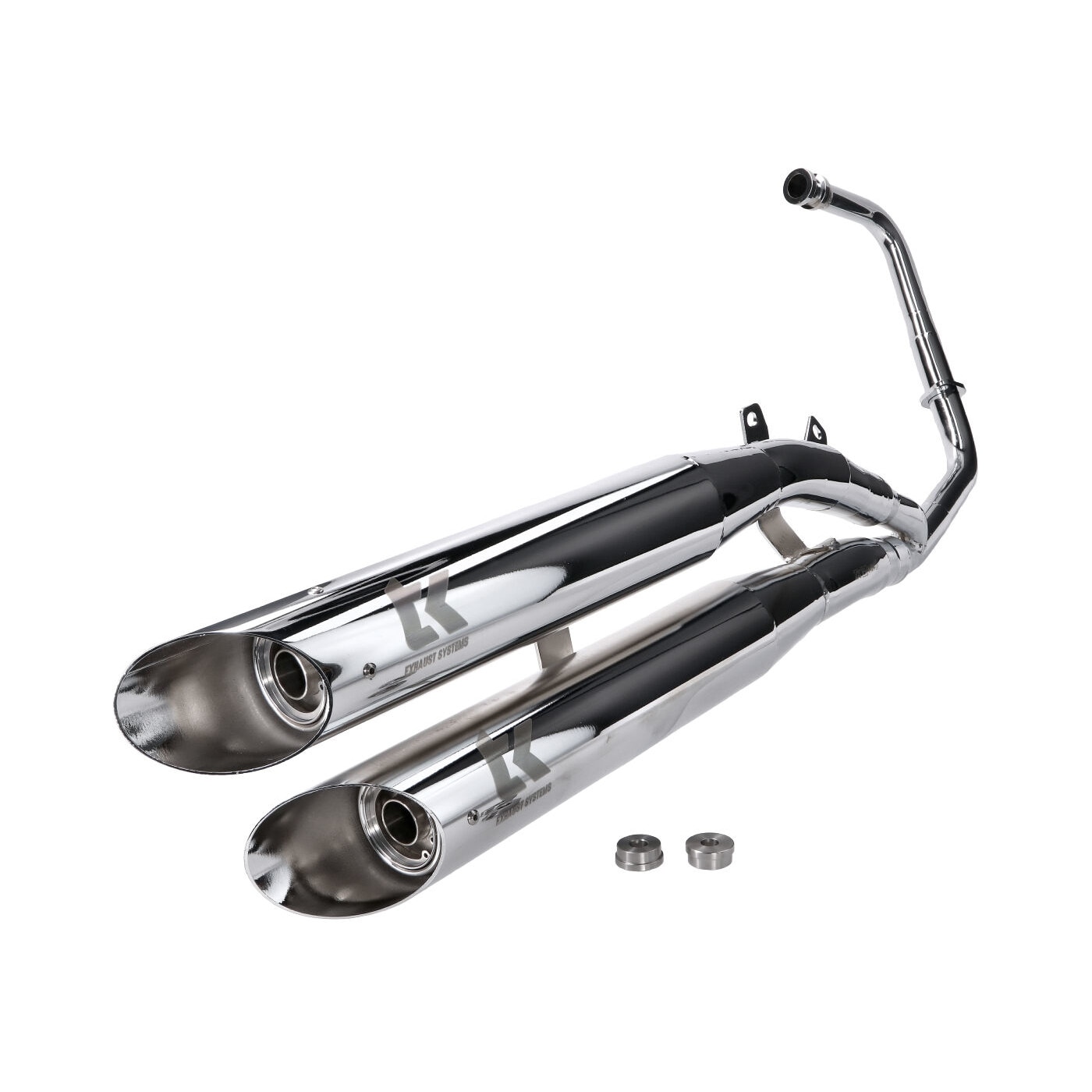 Turbo Kit X-Road Custom ауспух - Kymco Zing 125 - eMAG.bg