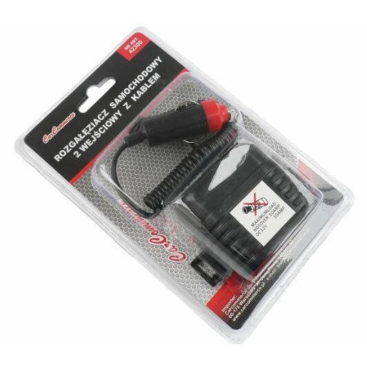 Splitter priza bricheta, 24 V, 40 W, Negru - eMAG.ro