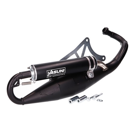 Yasuni Scooter R fekete kipufogó 40th anniversary - Piaggio - eMAG.hu