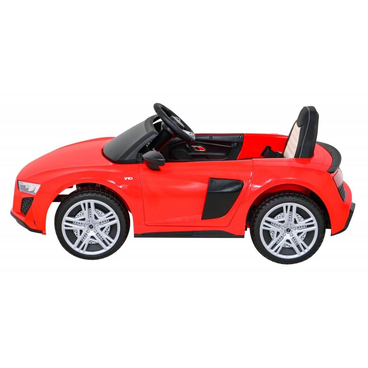 Masinuta electrica Audi R8 sport, 2x35W, muzica lumini, roti EVA ...