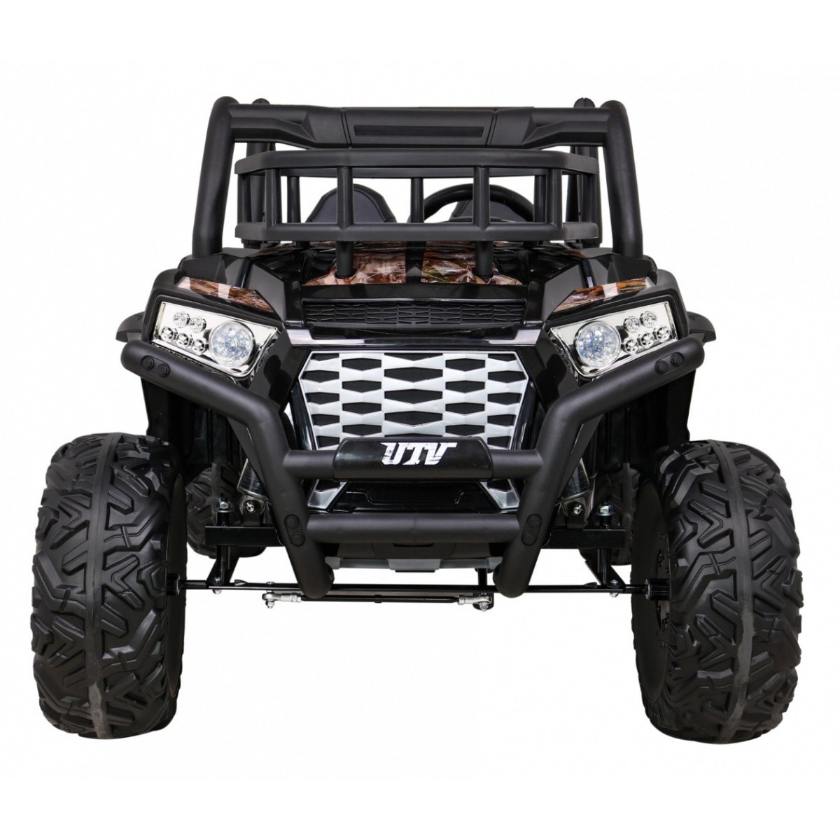 Електрическа кола Buggy SuperStar 4x4, 4 мотора, джанти от EVA пяна, 2 ...