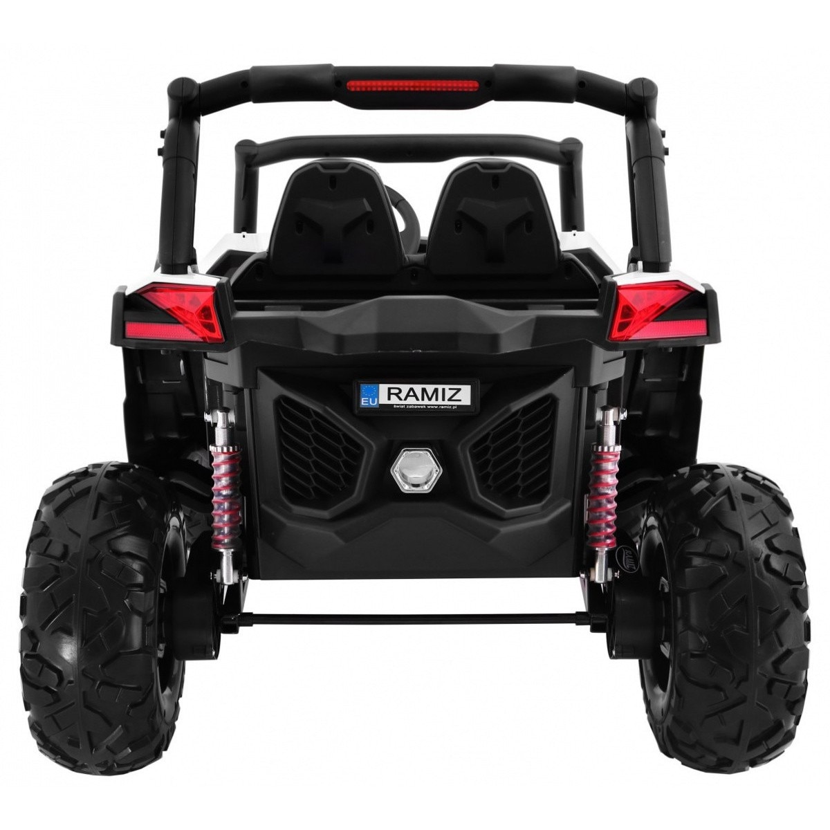 Masinuta electrica Buggy SuperStar 4x4, 4 motoare, 2 locuri, roti spuma ...
