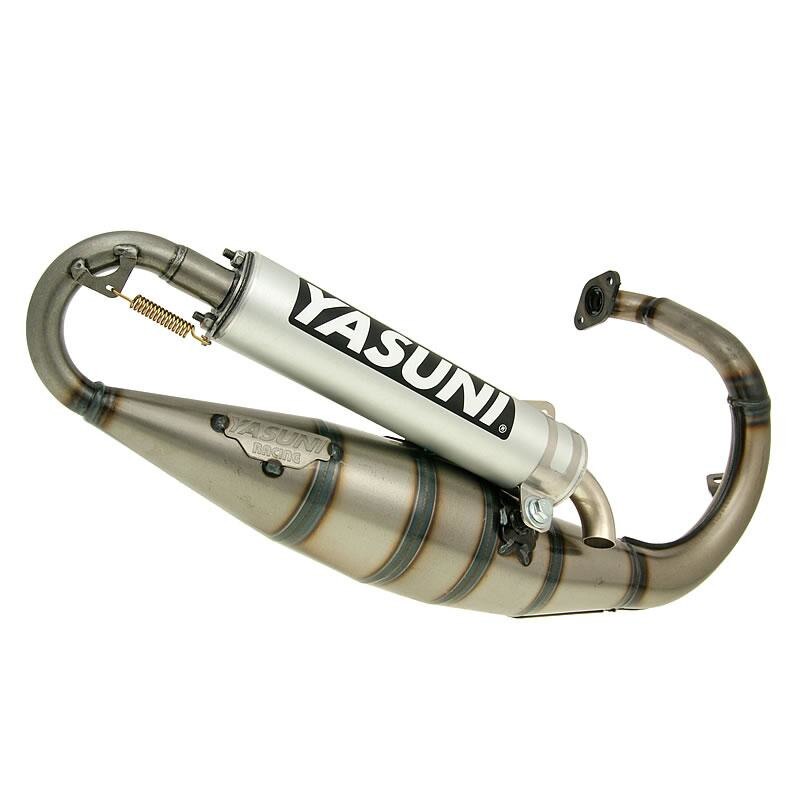 Алуминиев ауспух Yasuni Scooter R - Peugeot (стационарен цилиндър ...