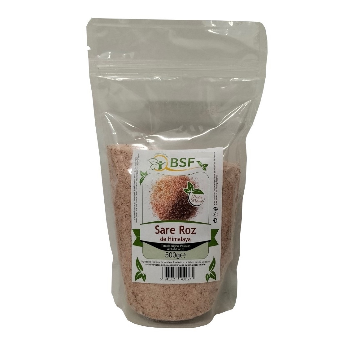 Sare roz de Himalaya fina 500g - eMAG.ro